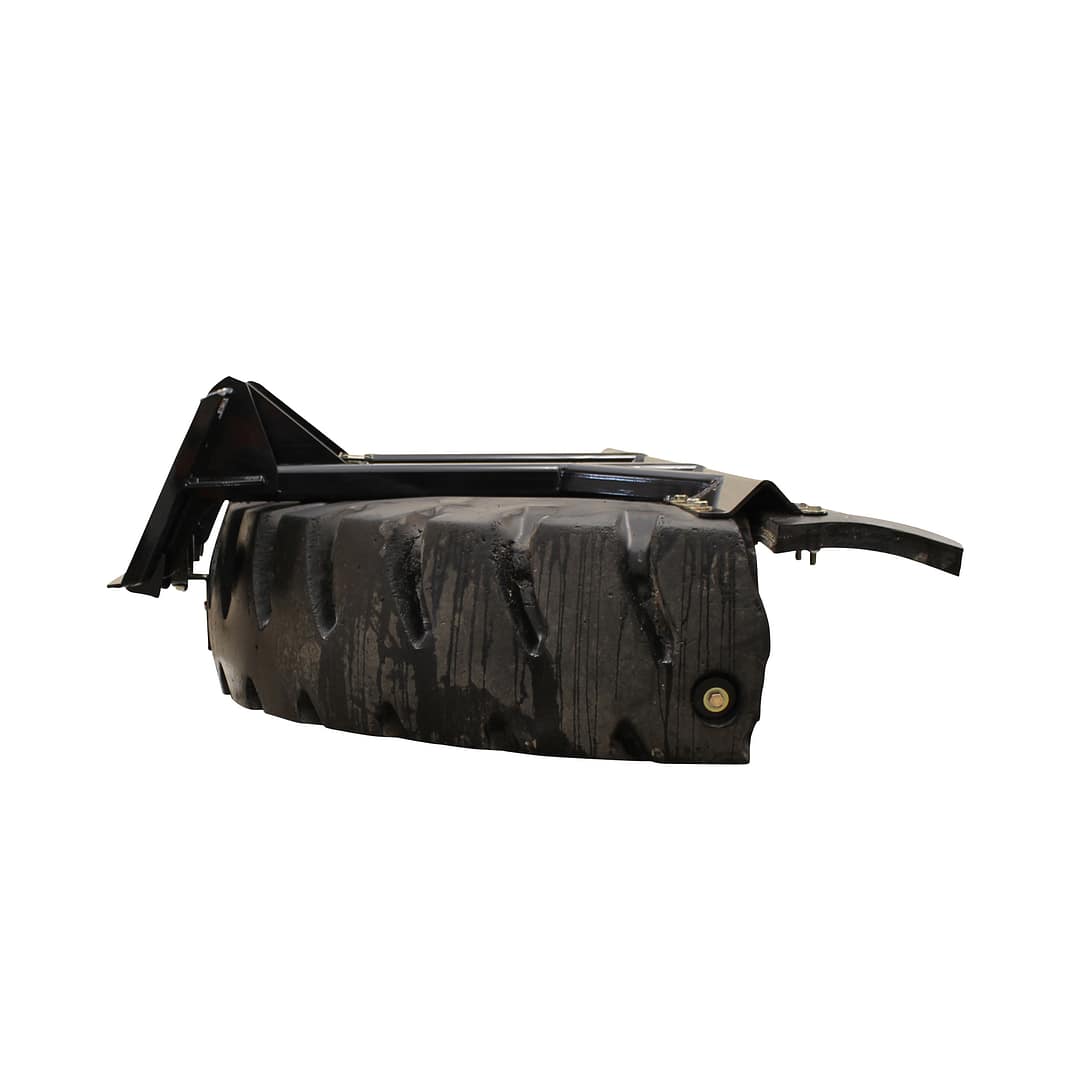 84" Manure Scraper with Back Scraper - Messer Attachments