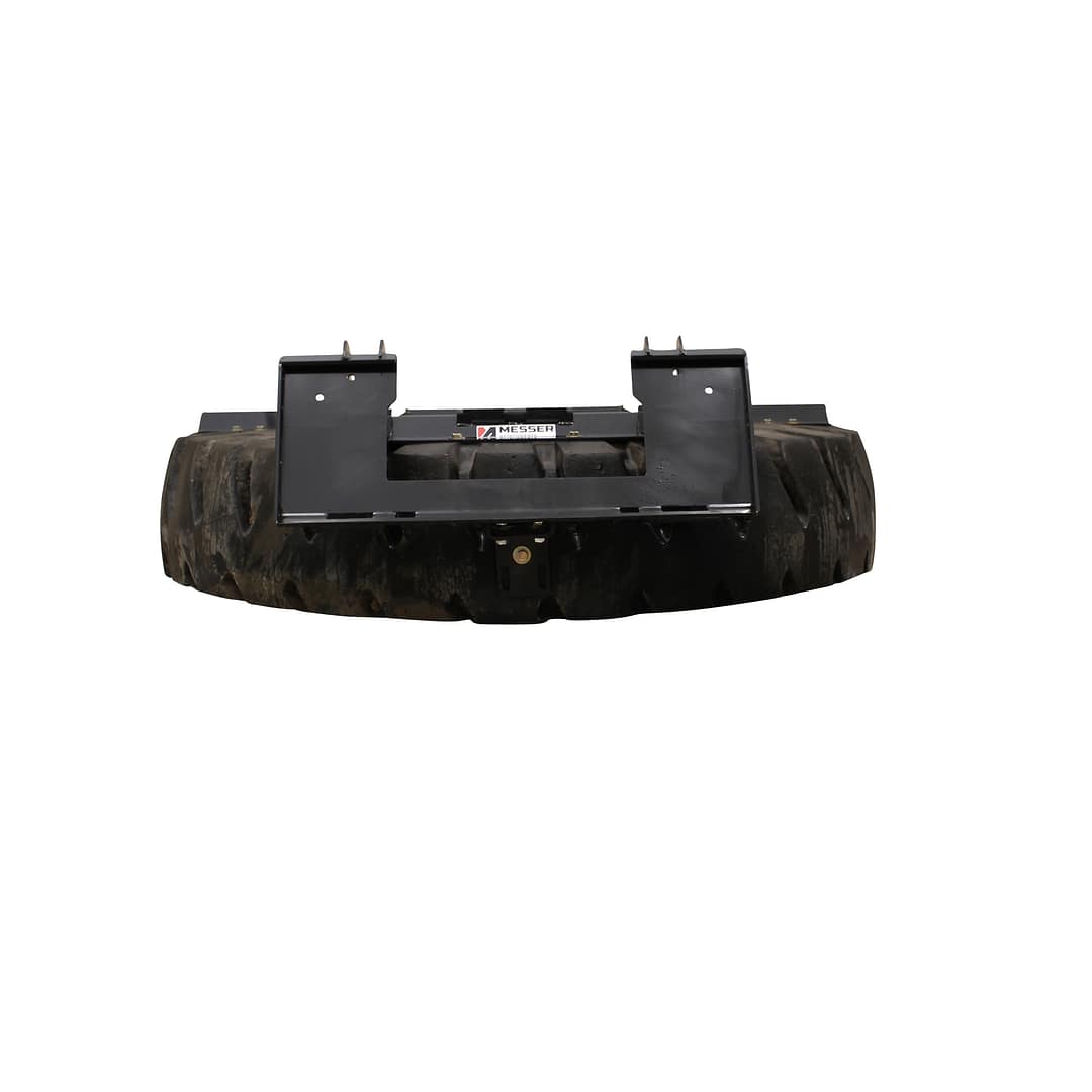 84" Manure Scraper with Back Scraper - Messer Attachments