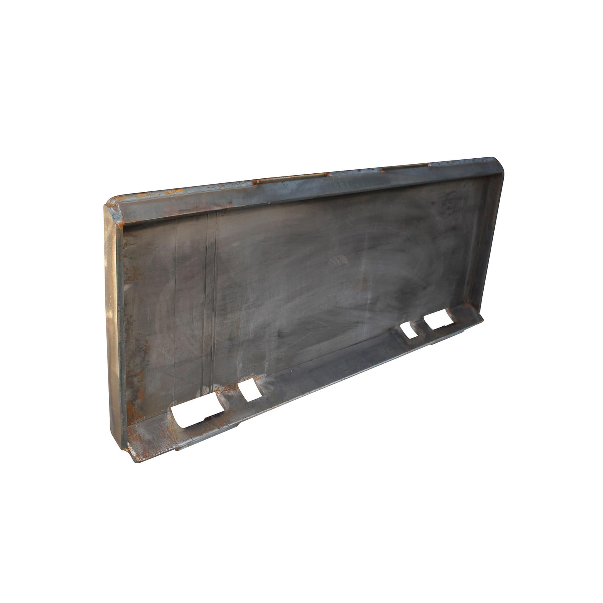 1/2" Full Back Quick Tach Plate - Messer Attachments