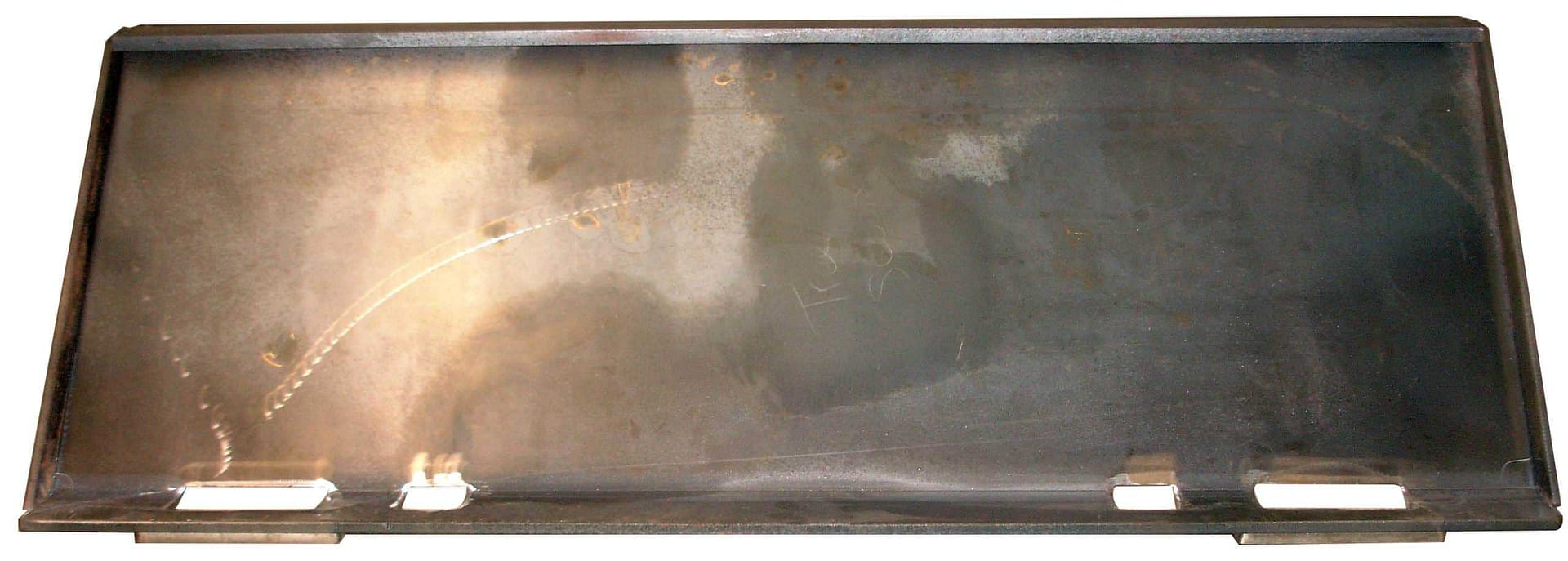 1/2" Full Back Quick Tach Plate - Messer Attachments