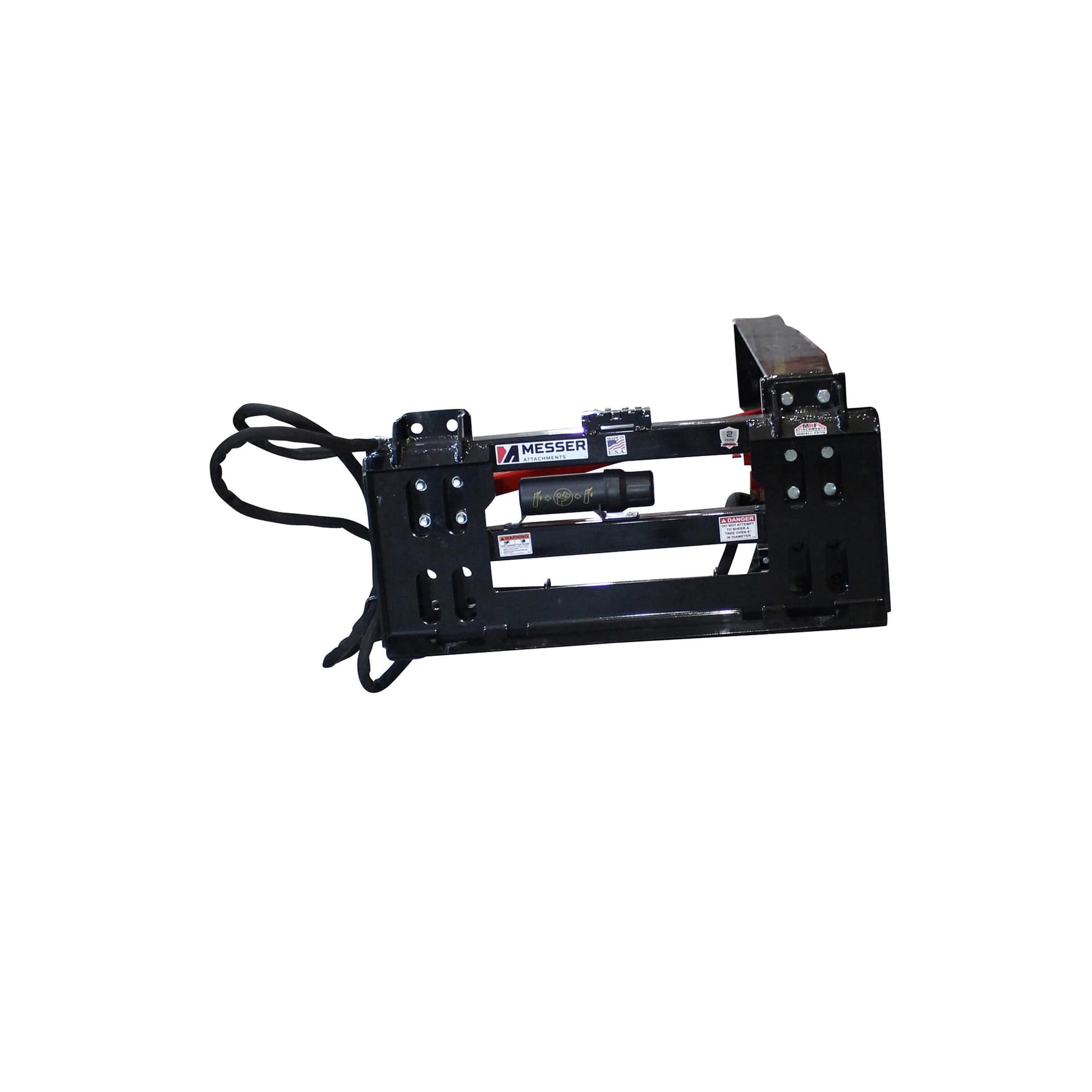Wood Splitter | Tree Shear - Messer Attachments