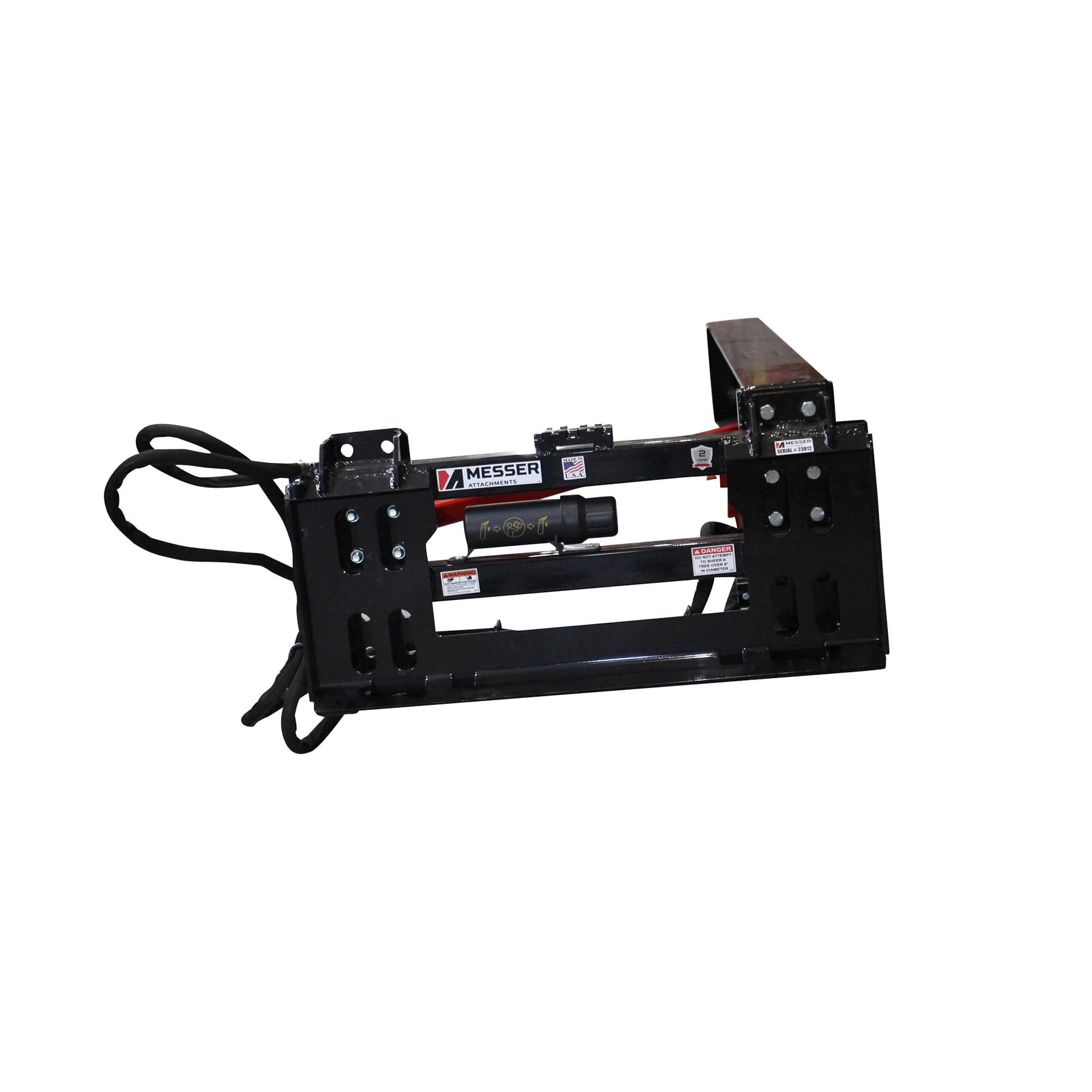 Wood Splitter | Tree Shear - Messer Attachments