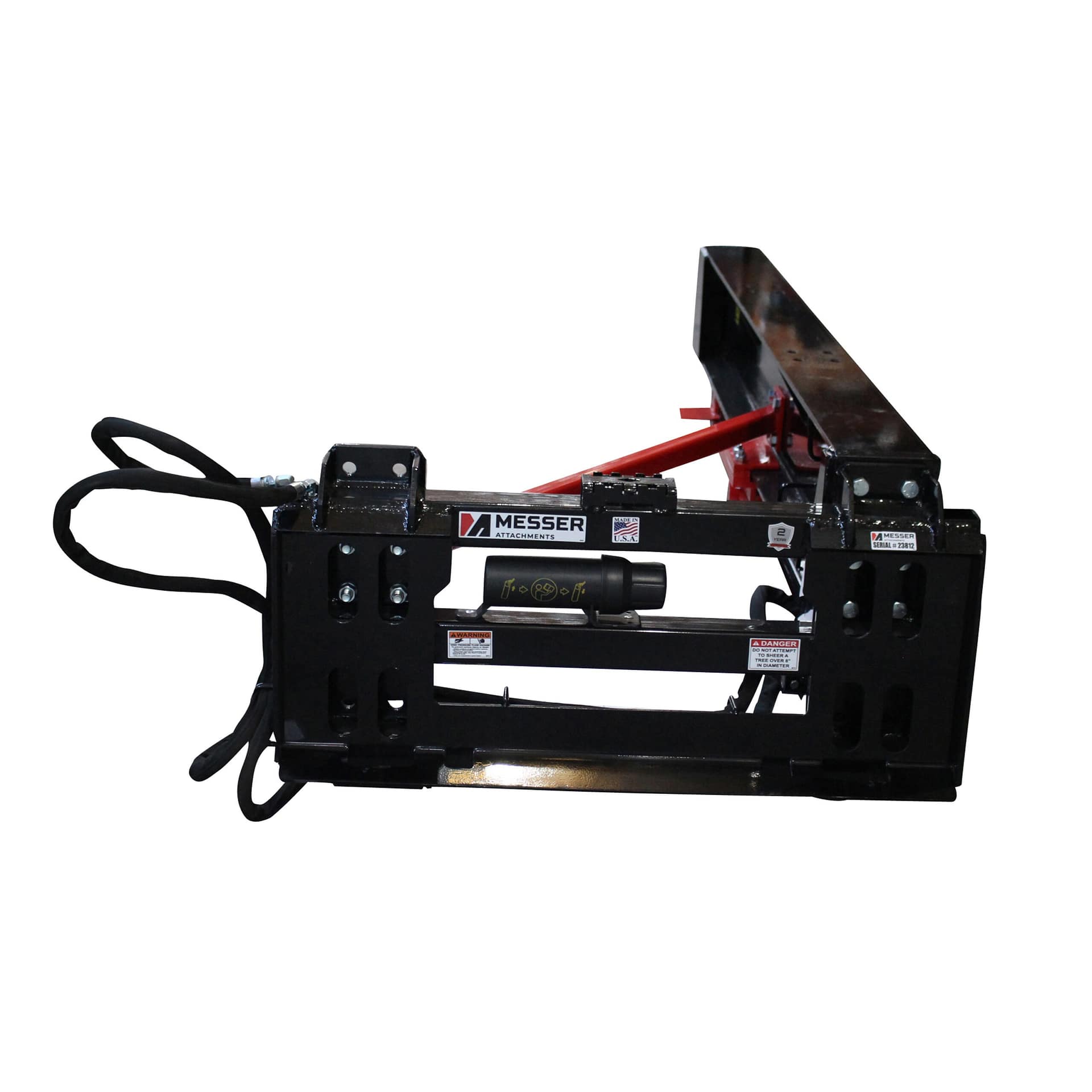 Wood Splitter | Tree Shear - Messer Attachments