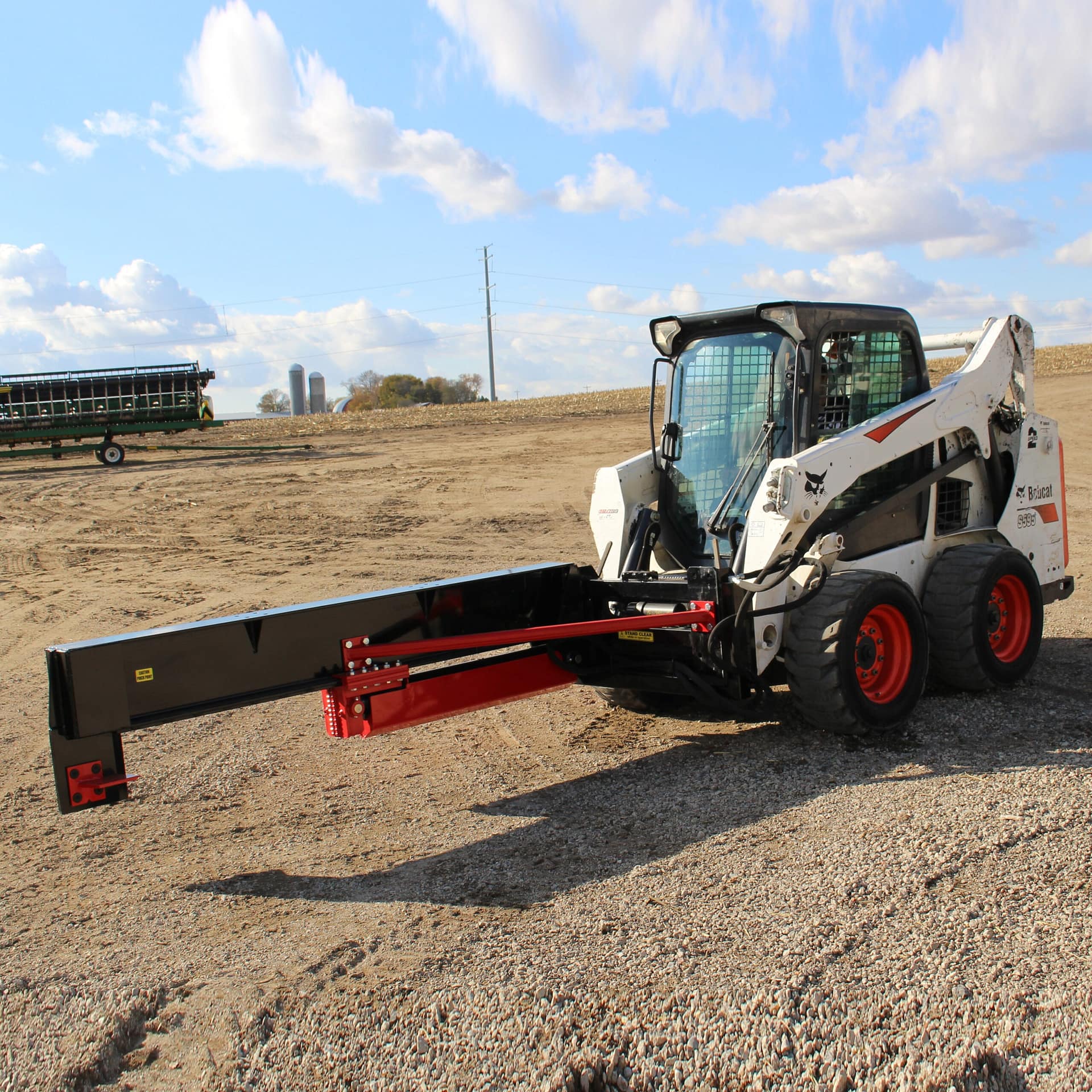 Wood Splitter | Tree Shear - Messer Attachments