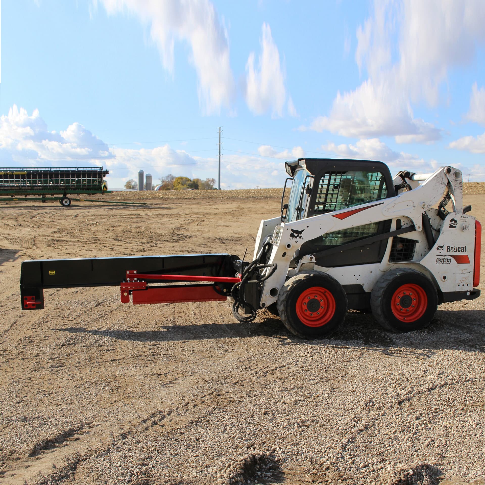 Wood Splitter | Tree Shear - Messer Attachments
