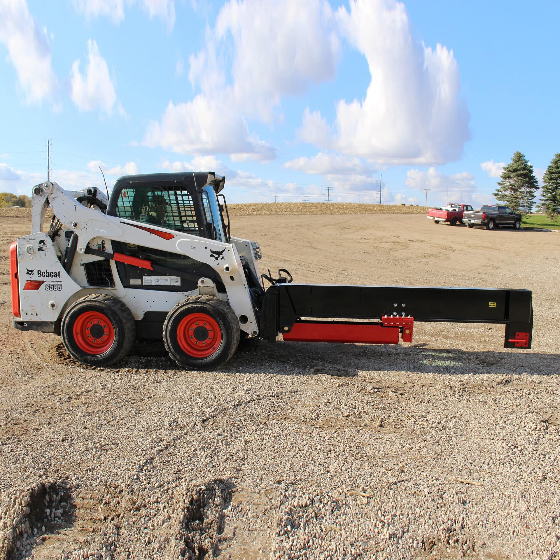 Wood Splitter | Tree Shear - Messer Attachments