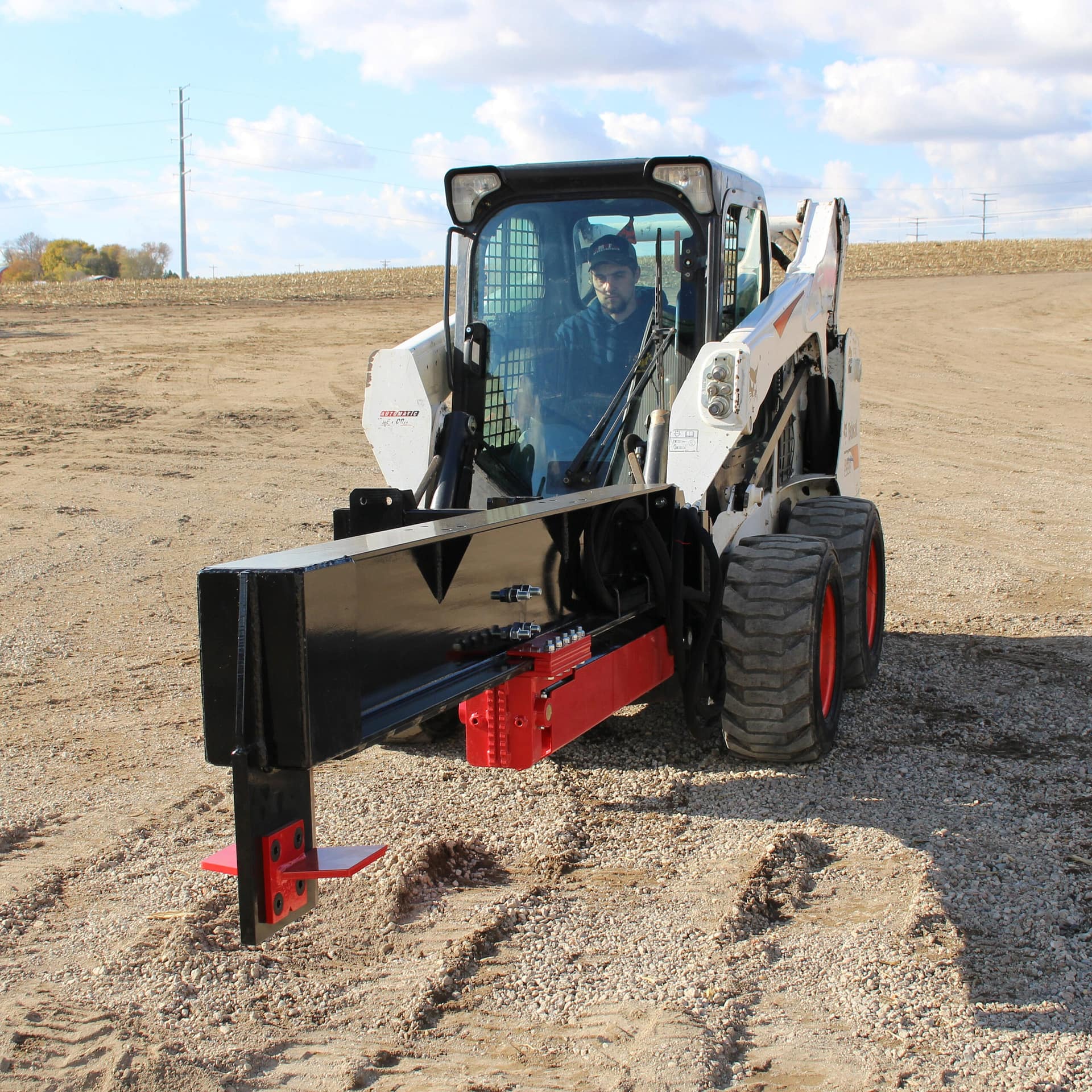 Wood Splitter | Tree Shear - Messer Attachments