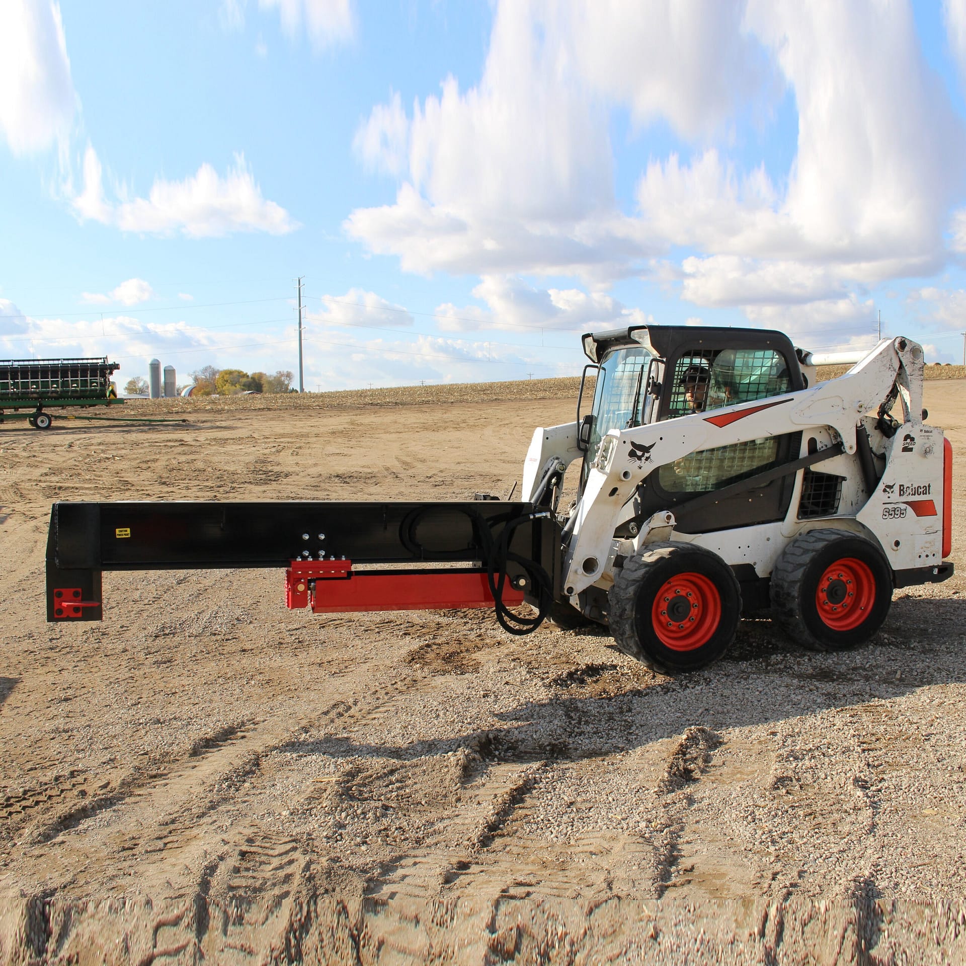 Wood Splitter | Tree Shear - Messer Attachments
