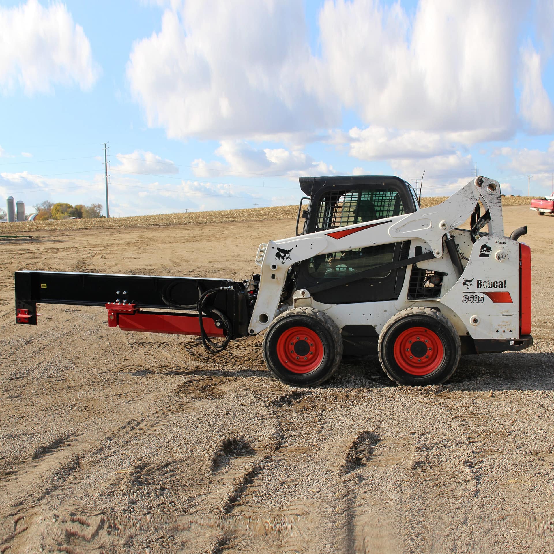 Wood Splitter | Tree Shear - Messer Attachments