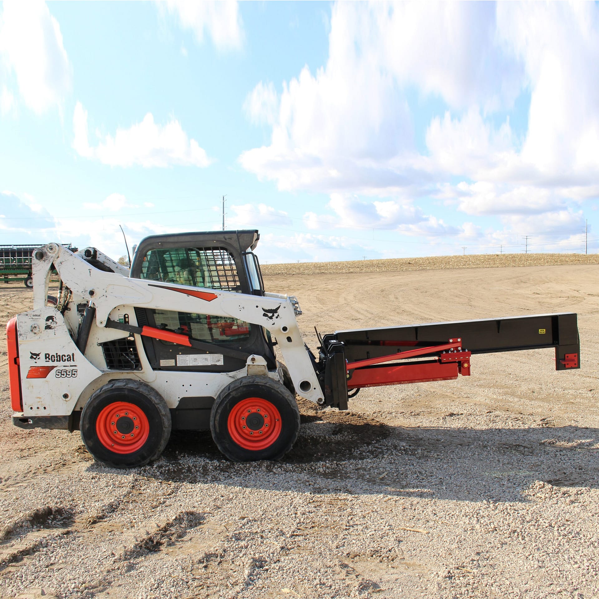 Wood Splitter | Tree Shear - Messer Attachments