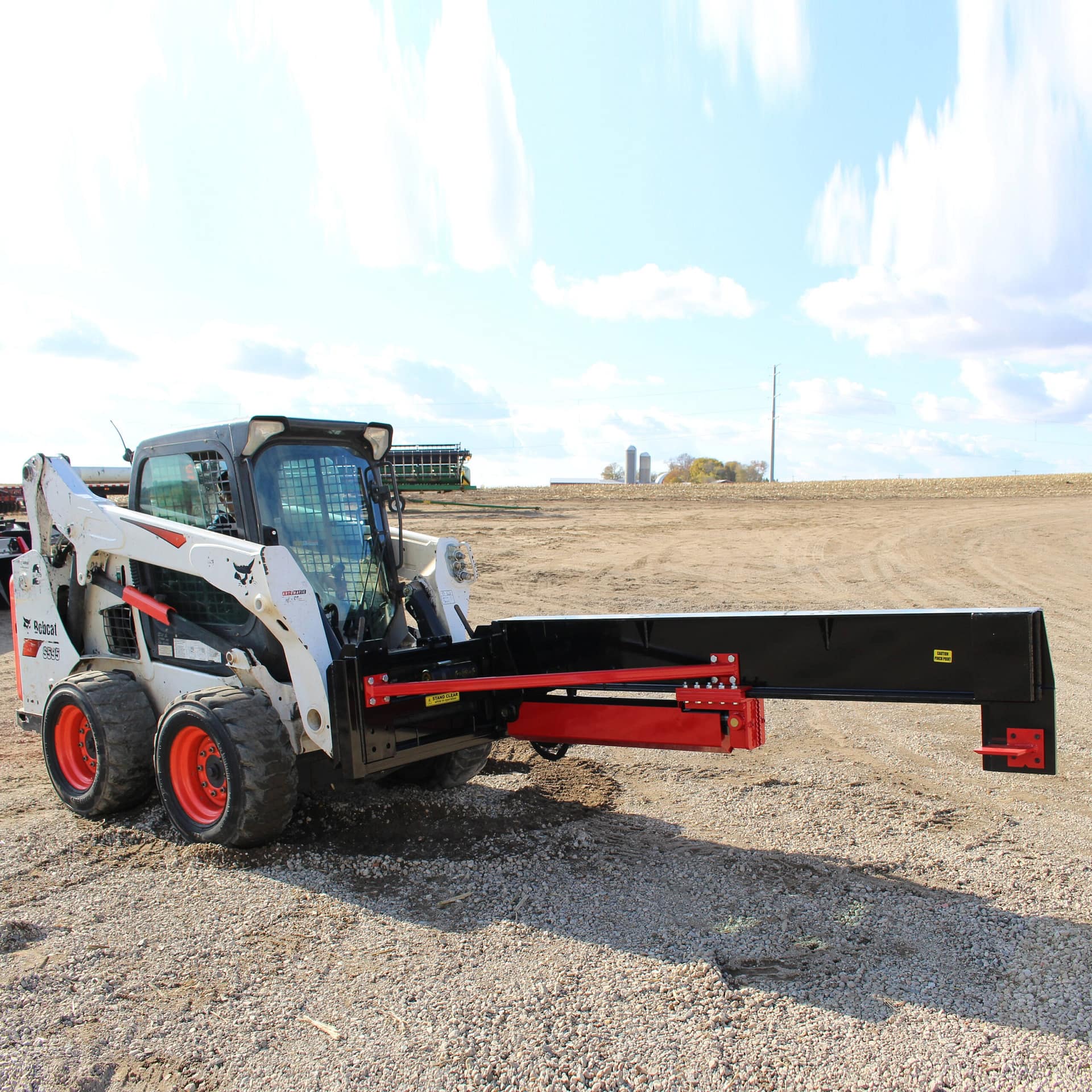 Wood Splitter | Tree Shear - Messer Attachments