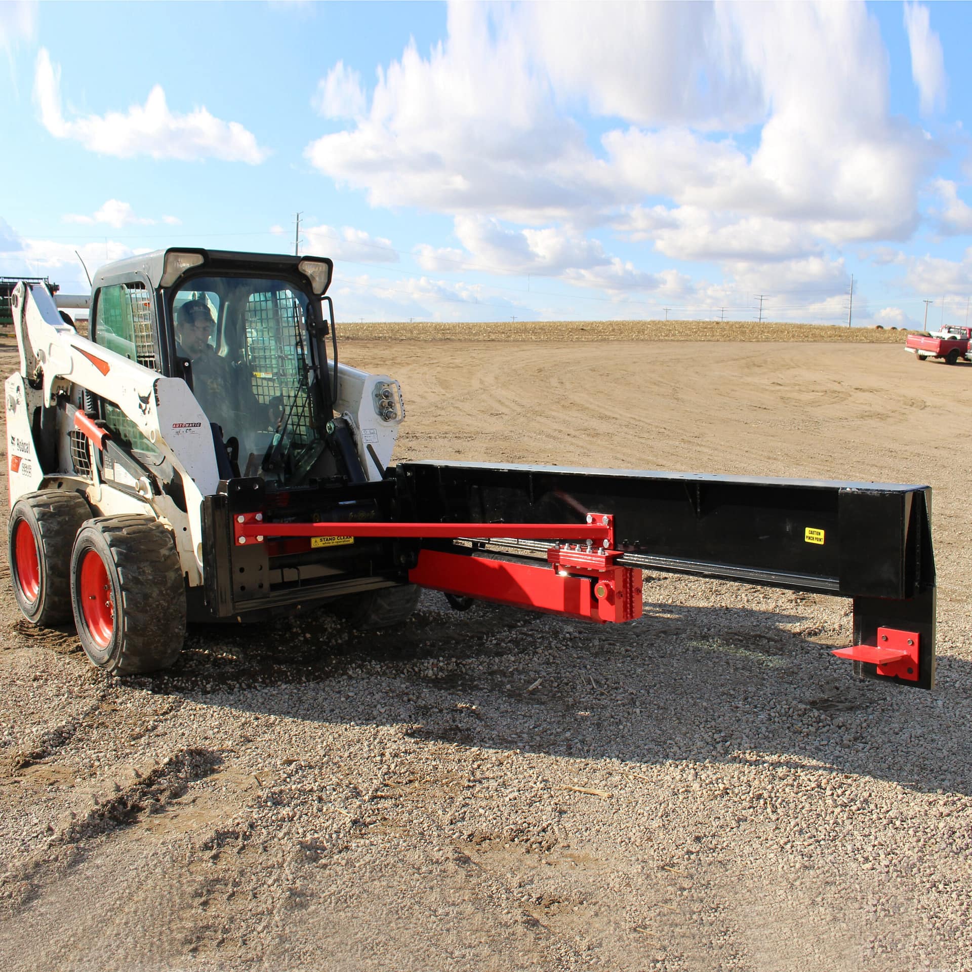 Wood Splitter | Tree Shear - Messer Attachments