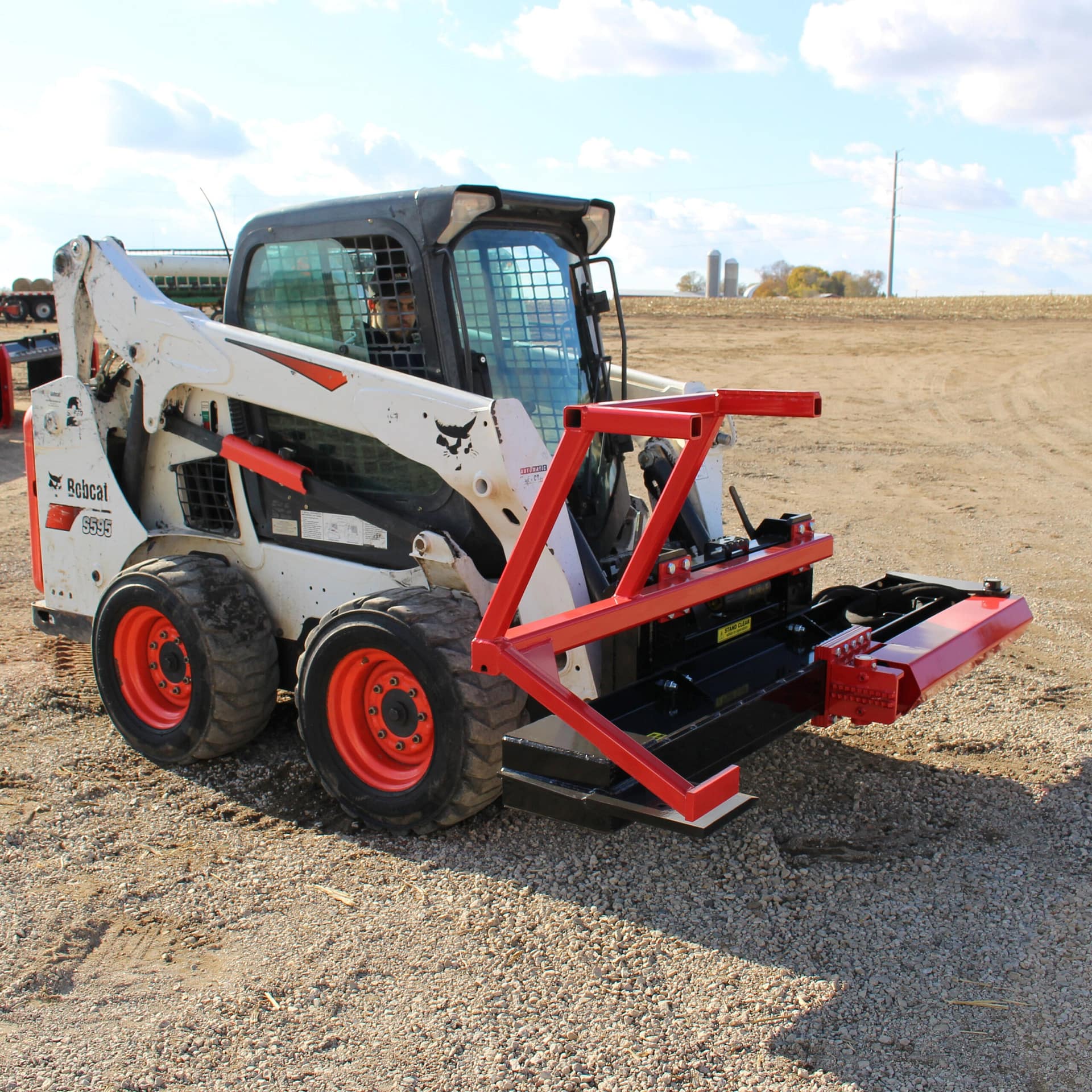 Wood Splitter | Tree Shear - Messer Attachments