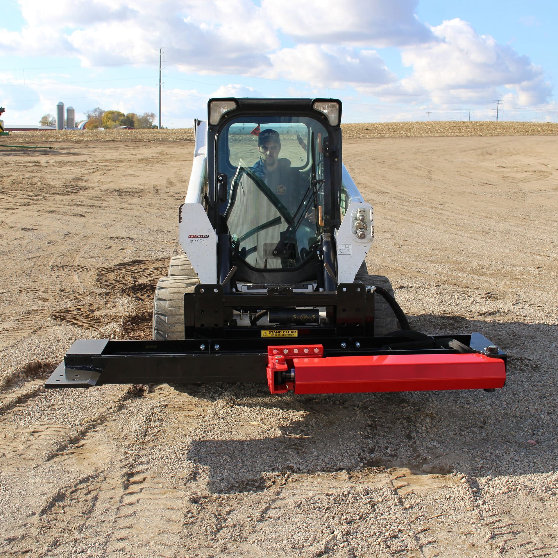 Wood Splitter | Tree Shear - Messer Attachments