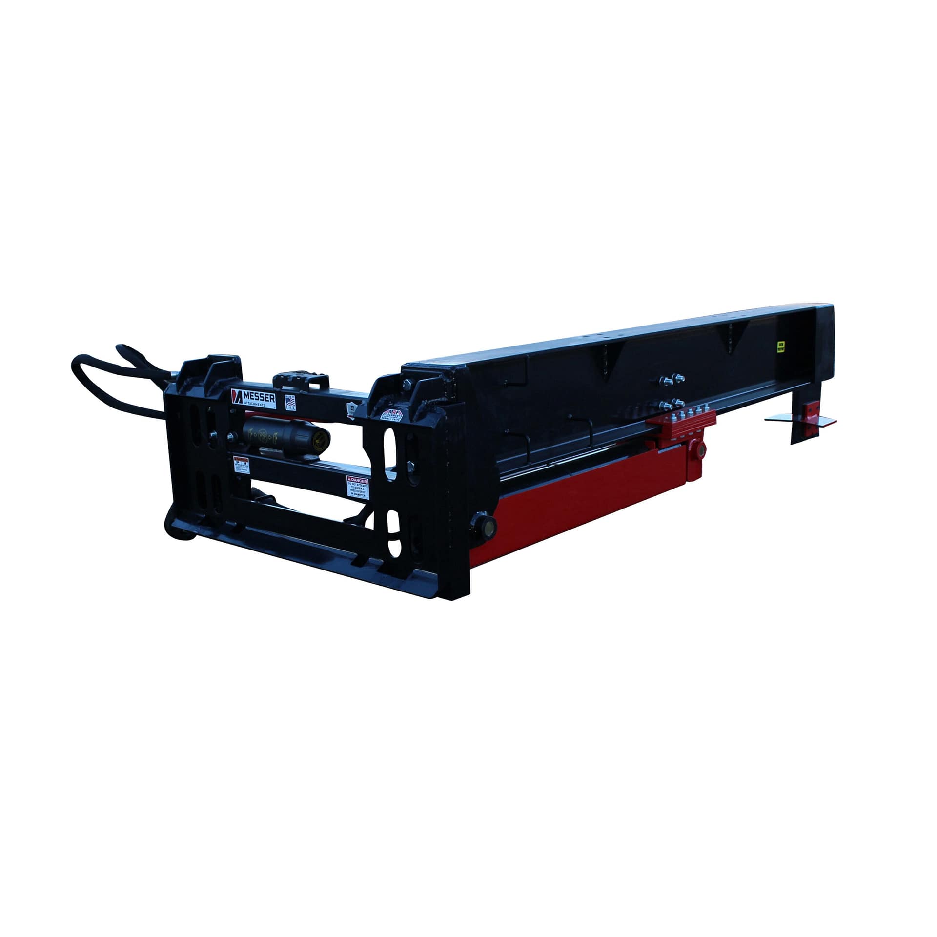 Wood Splitter | Tree Shear - Messer Attachments