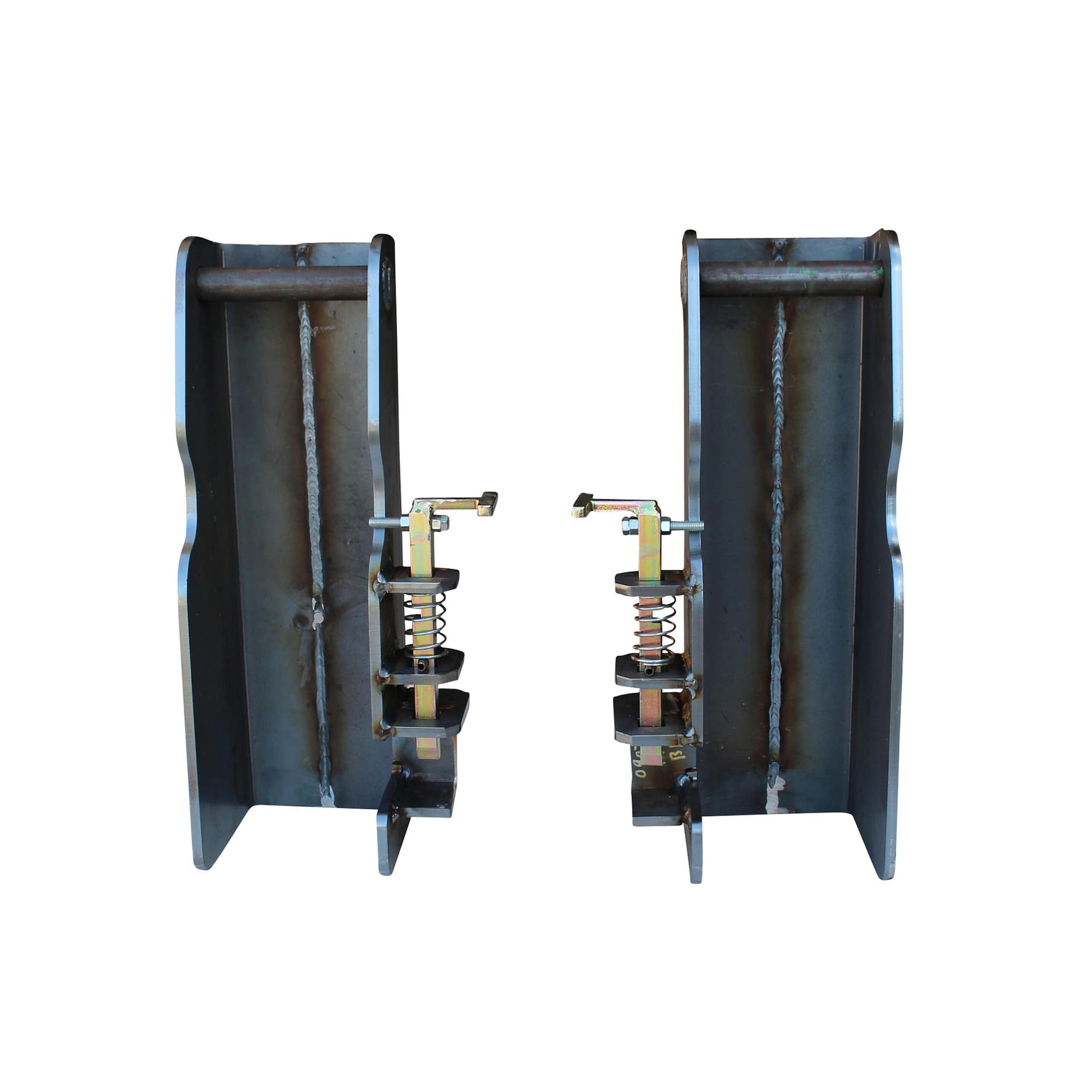 John Deere 600-700 Quick Tach Plate Set - Messer Attachments