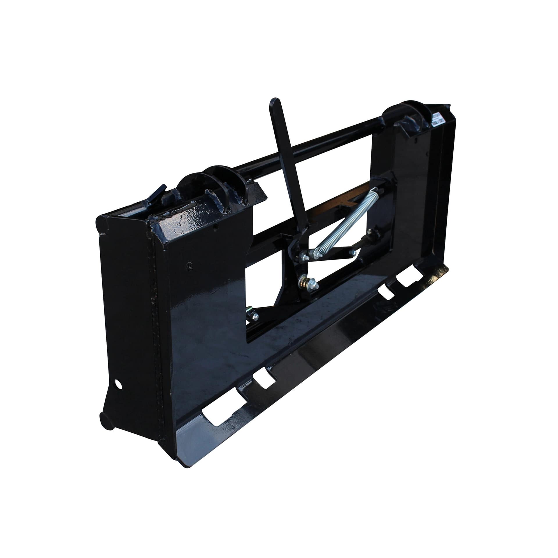 Male Global to universal skid loader adapter - Messer Attachments