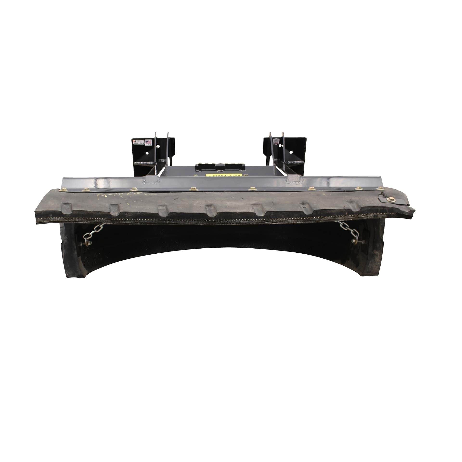 72" Manure Scraper with Back Scraper - Messer Attachments