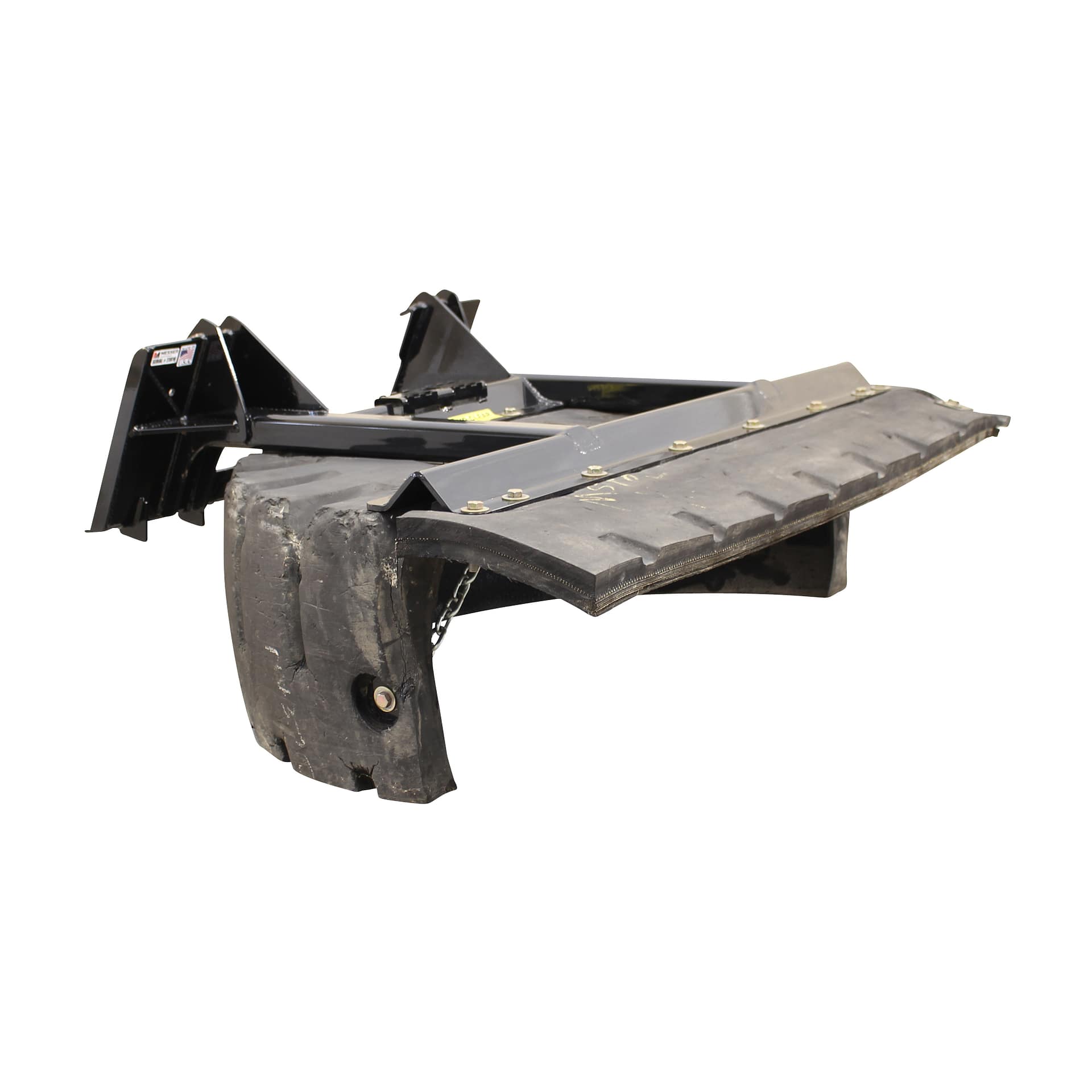 72" Manure Scraper with Back Scraper - Messer Attachments