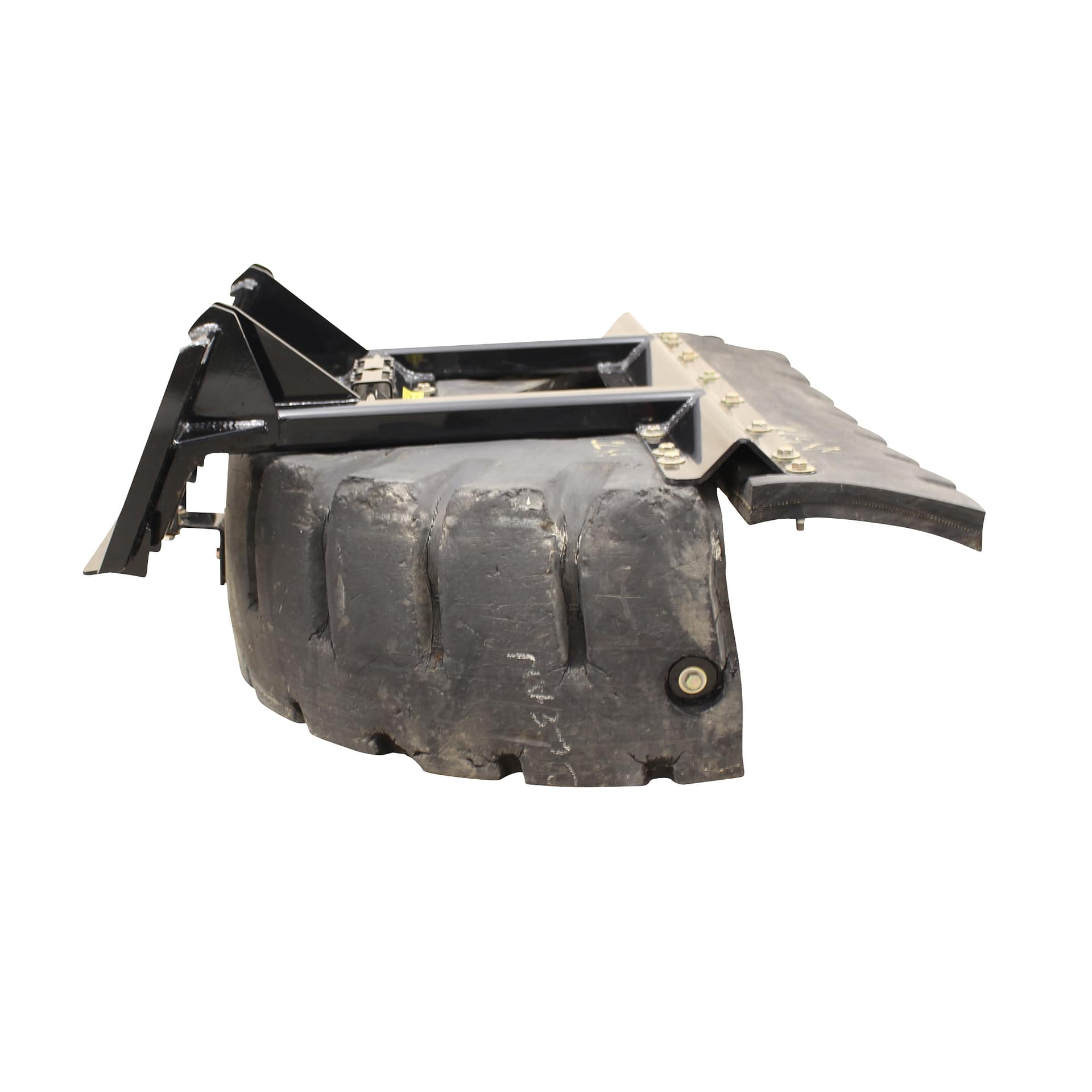 72" Manure Scraper with Back Scraper - Messer Attachments