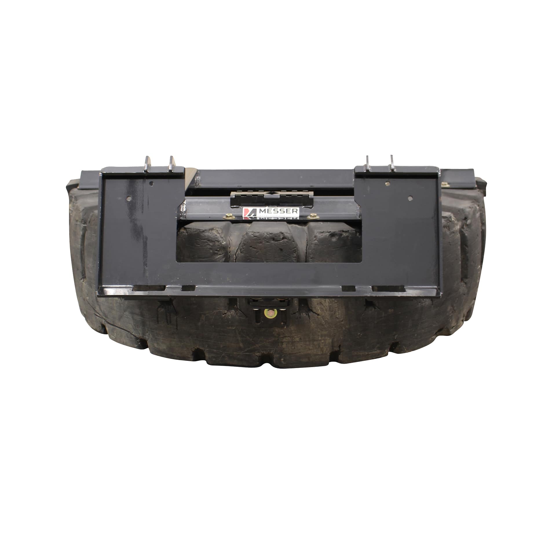 72" Manure Scraper with Back Scraper - Messer Attachments