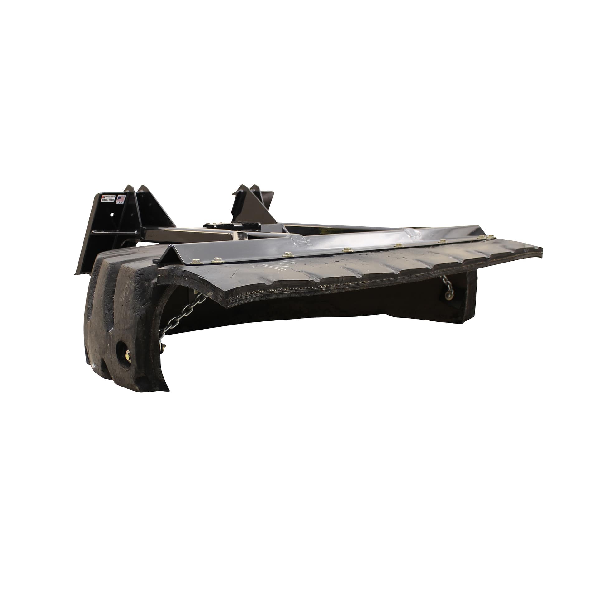 84" Manure Scraper with Back Scraper - Messer Attachments