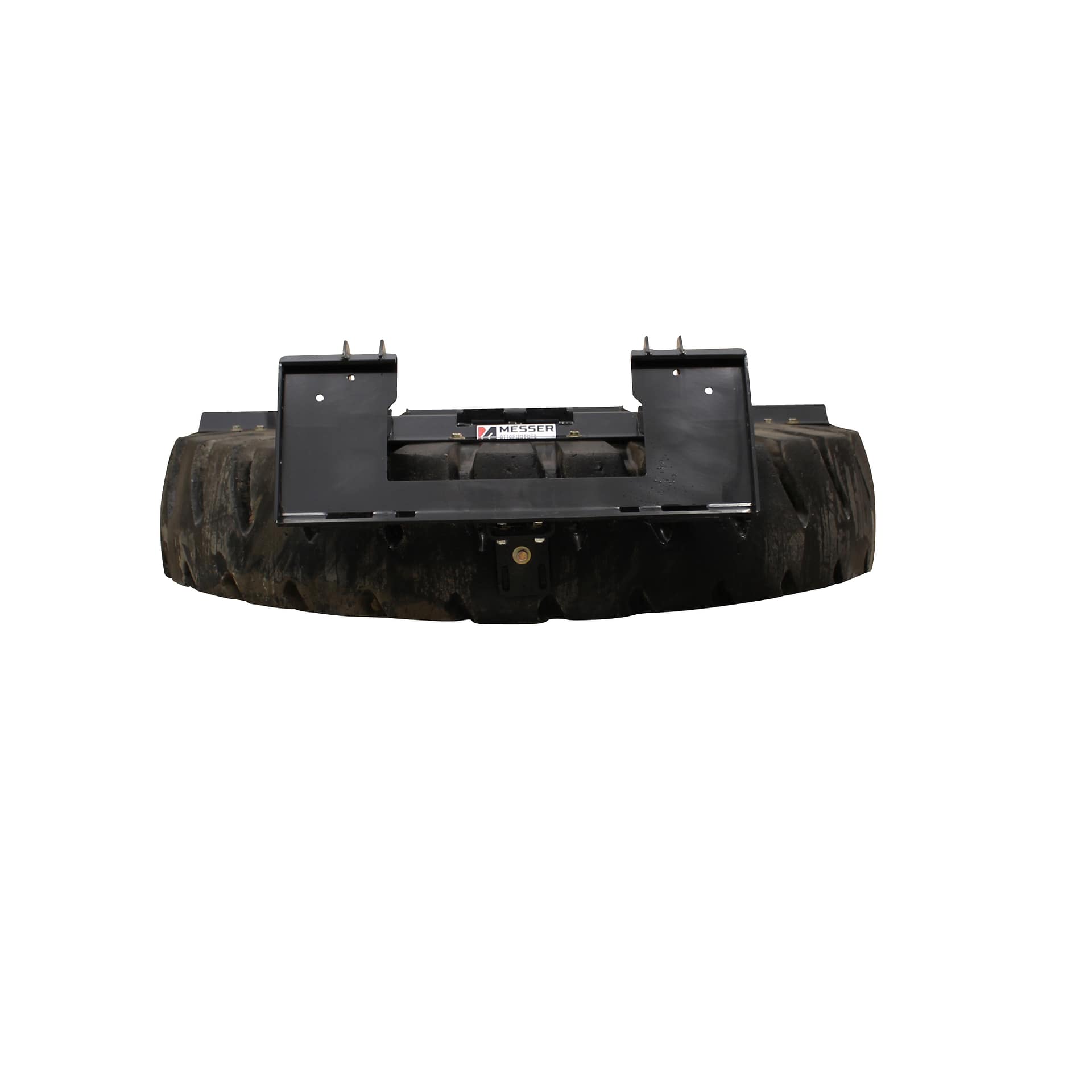 84" Manure Scraper with Back Scraper - Messer Attachments