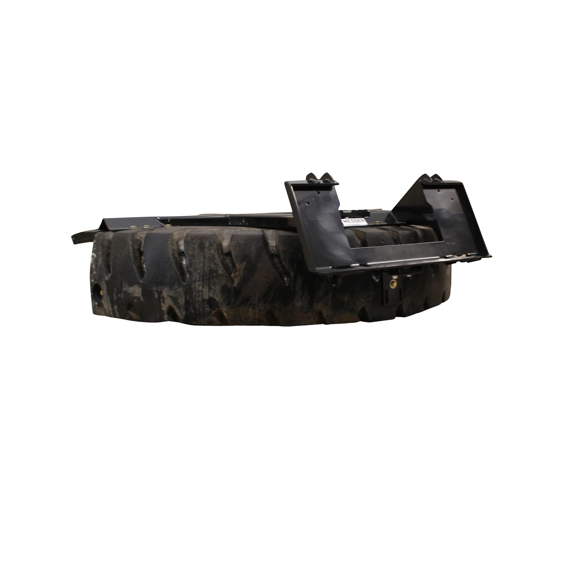 84" Manure Scraper with Back Scraper - Messer Attachments