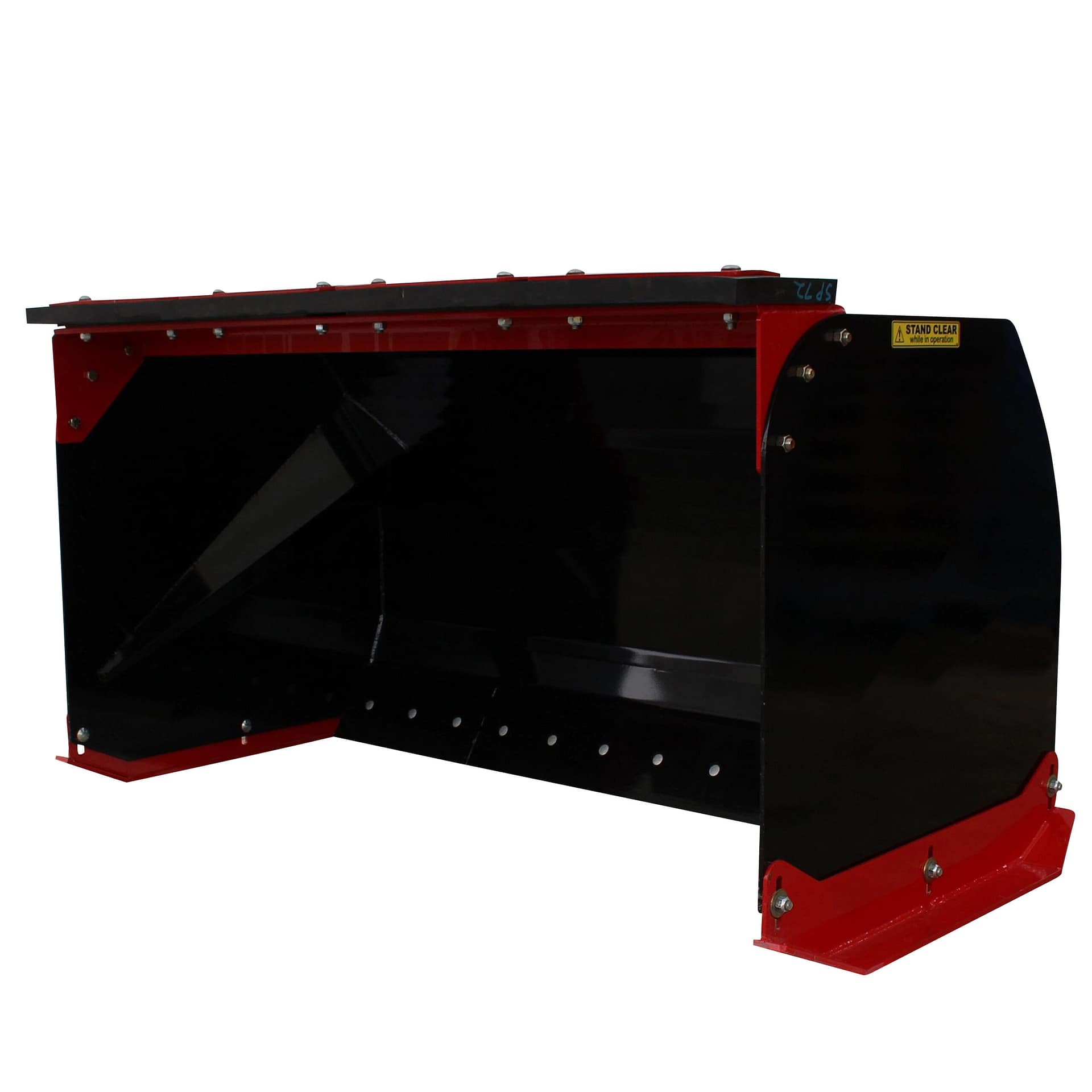 72" Snow Pusher - Messer Attachments