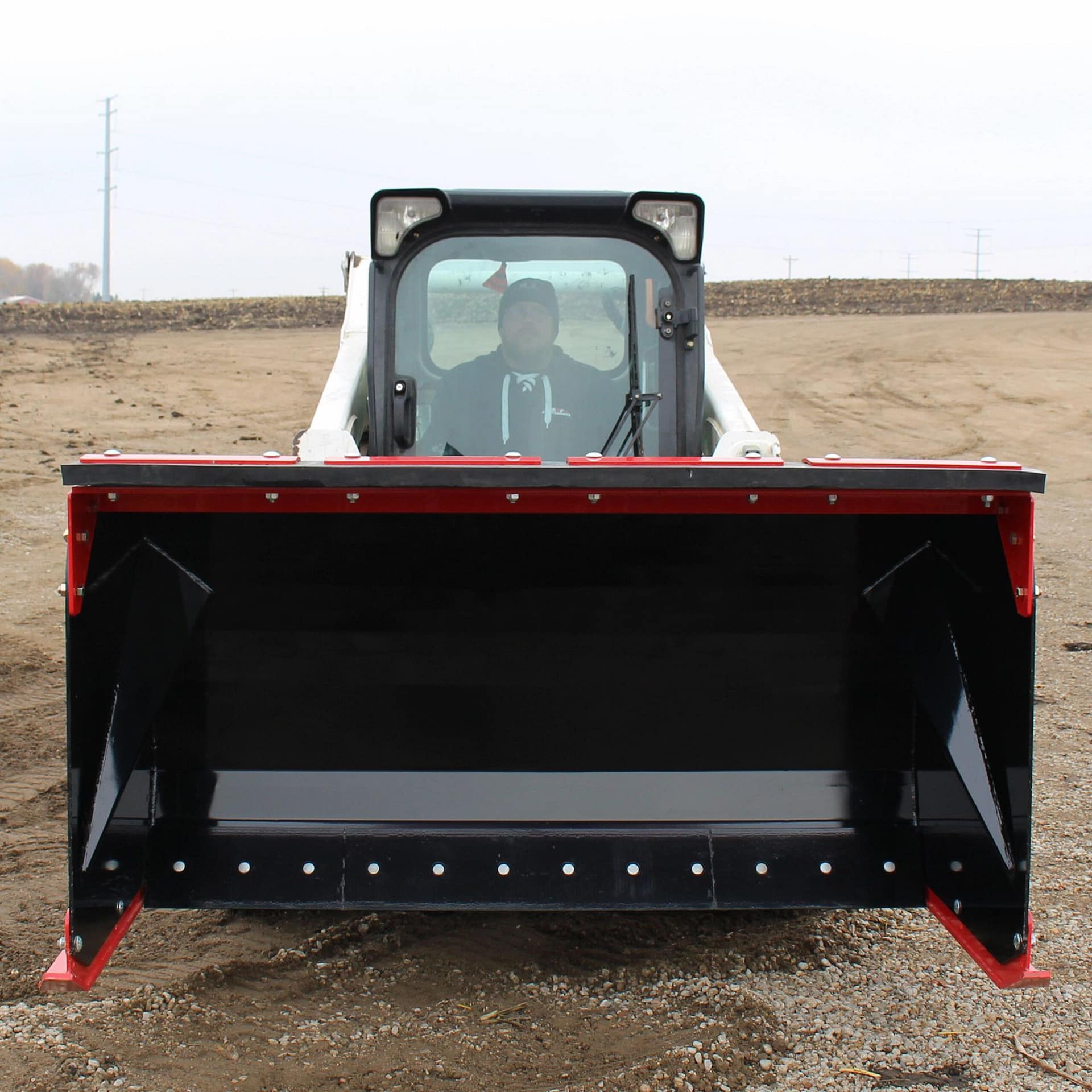 72" Snow Pusher - Messer Attachments